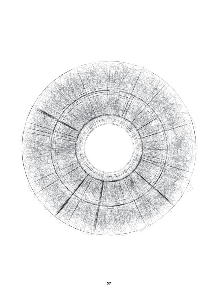 Traces - Machinic Protocols - Computational Drawing and Spatial Experiments